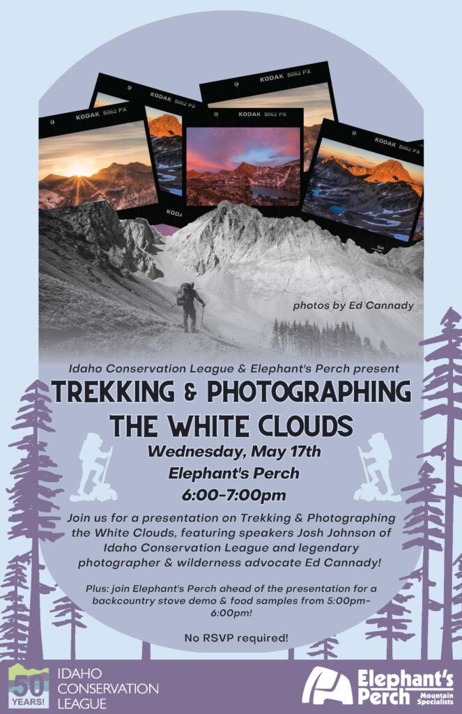 Trekking & Photographing the White Clouds - Elephant's Perch
